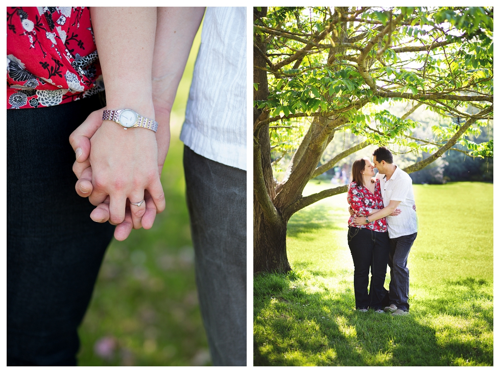 Sam & Marcus - An Oxford University Parks Engagement Shoot - Sharmaine ...