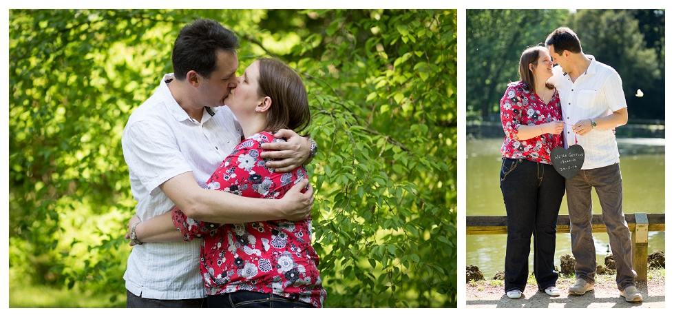 Sam & Marcus - An Oxford University Parks Engagement Shoot - Sharmaine ...