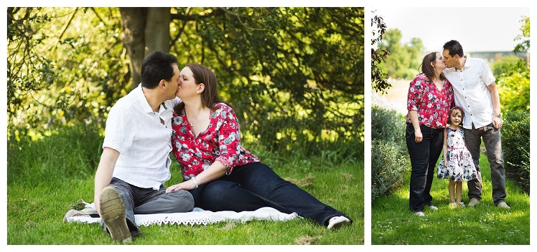 Sam & Marcus - An Oxford University Parks Engagement Shoot - Sharmaine ...